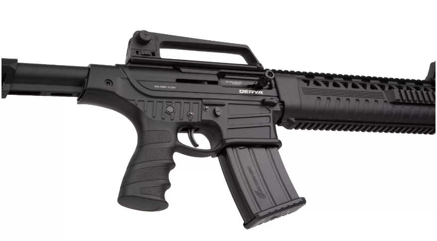 ESCOPETA DERYA - cal 12 Mod. VR90 20" 3 cargadores SemiAuto — Camping44